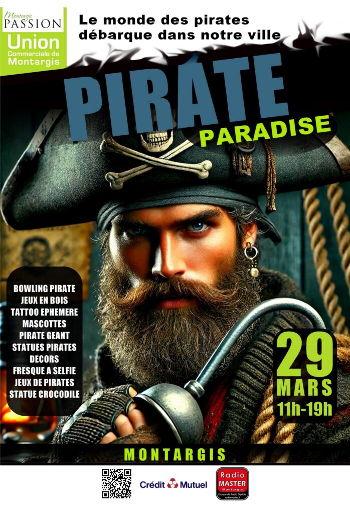 PIRATE PARADISE - Montargis Passion